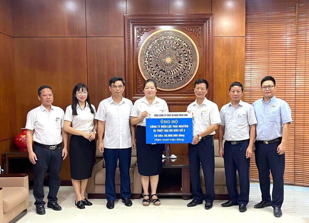 DONG ANH ELECTRICAL EQUIPMENT CORPORATION (EEMC) SUPPORTS PEOPLE ...